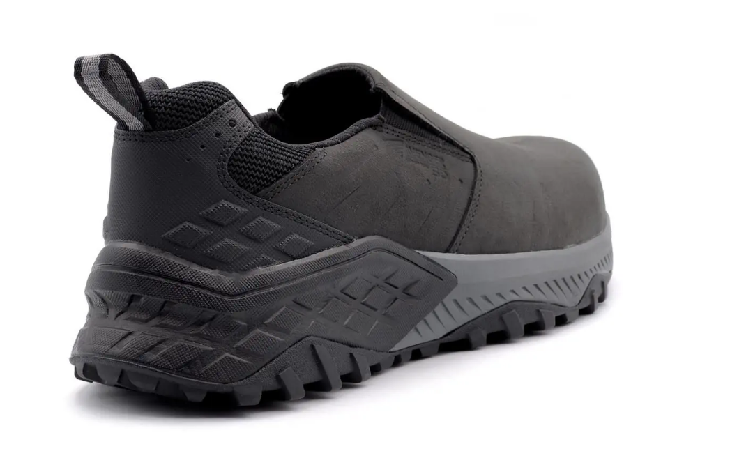 Avenger Women's Black Comp Toe ESD SR Slip-On Work Shoe A8843 – West ...